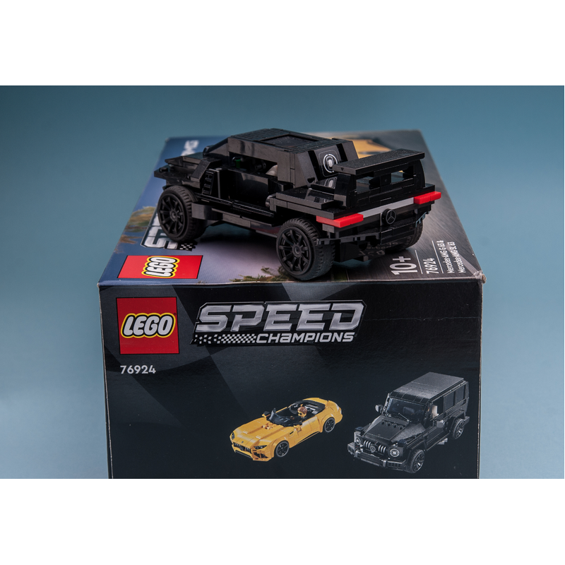 LEGO MOC 76924 G Coupe by Keep On Bricking | Rebrickable - Build with LEGO
