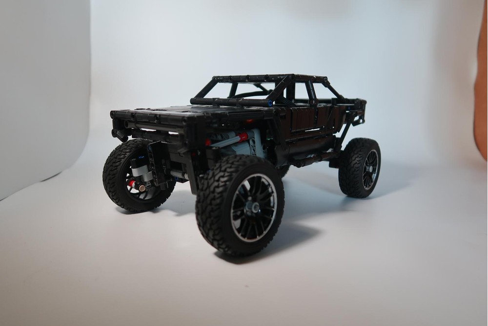 Lego Moc Nosfusion Lego Technic Crawler Combined Past And Future By