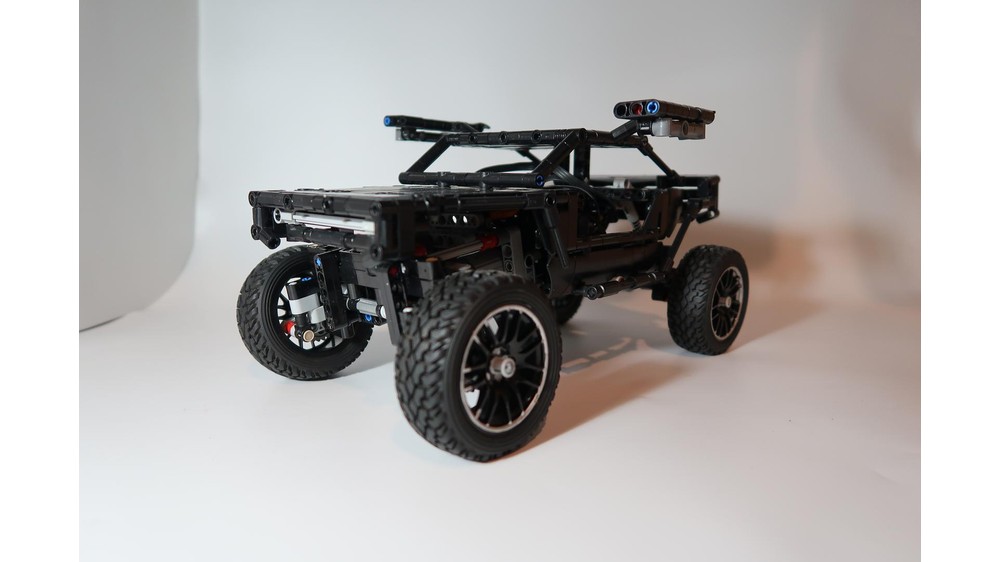 LEGO MOC 'NosFusion' Lego Technic Crawler Combined Past and Future by ...