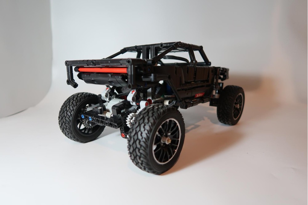 Lego Moc Nosfusion Lego Technic Crawler Combined Past And Future By