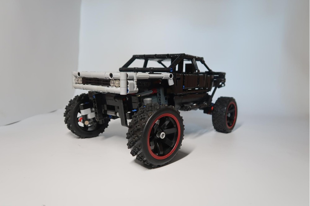 Lego Moc Nosfusion Lego Technic Crawler Combined Past And Future By