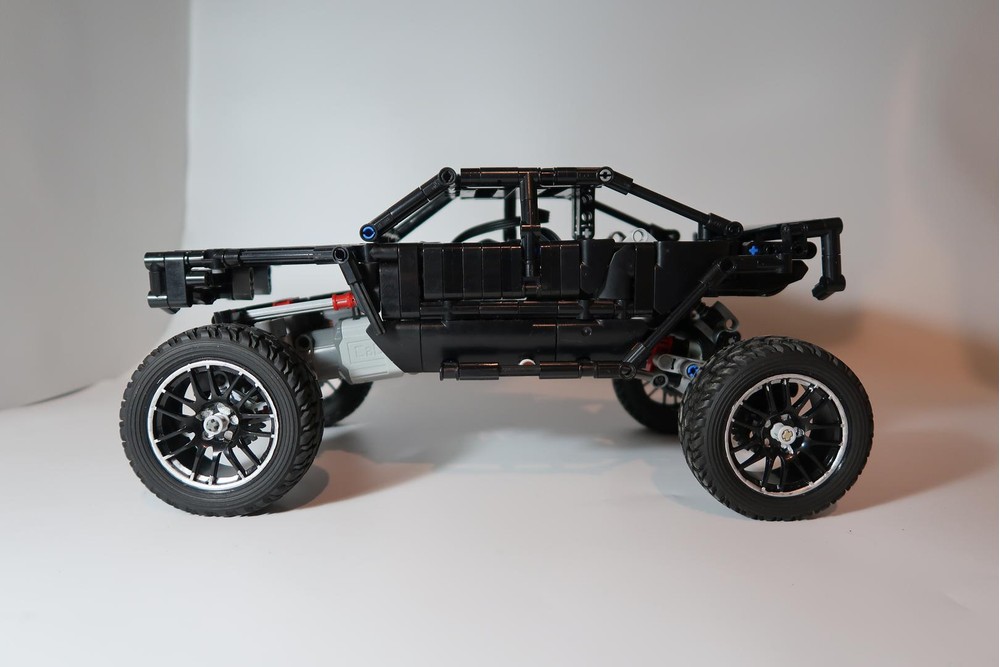 Lego Moc Nosfusion Lego Technic Crawler Combined Past And Future By