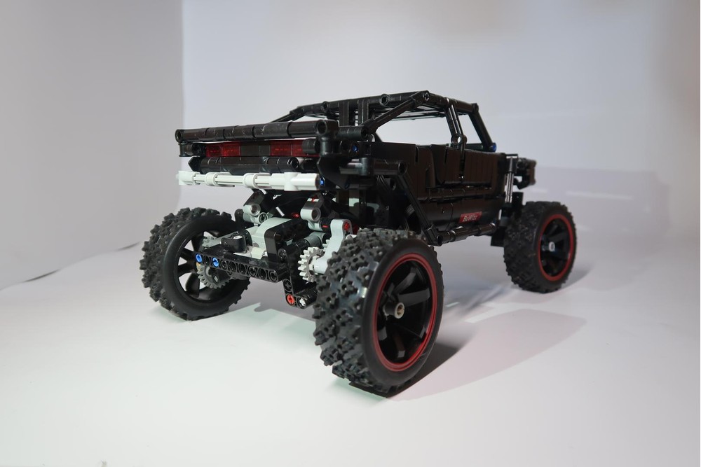 Lego Moc Nosfusion Lego Technic Crawler Combined Past And Future By