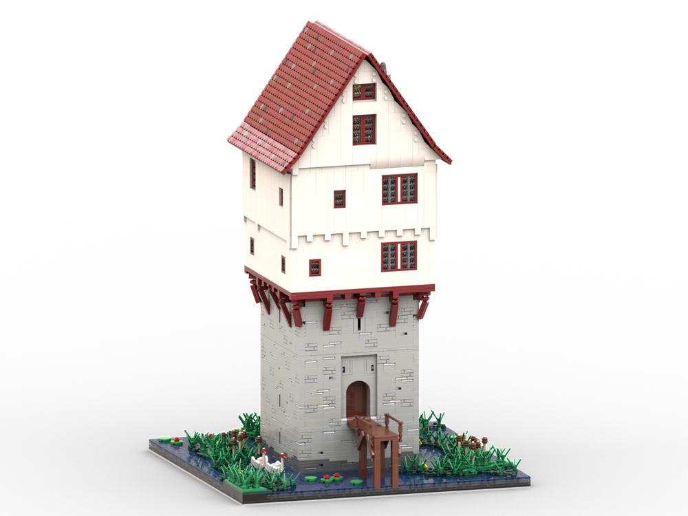 LEGO MOC-188276 German Tower House (Inspiration: Topplerschlösschen) by ...