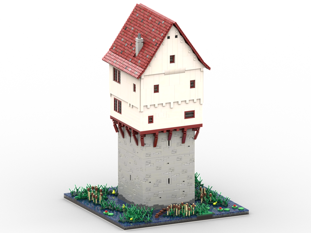 LEGO MOC-188276 German Tower House (Inspiration: Topplerschlösschen) by ...