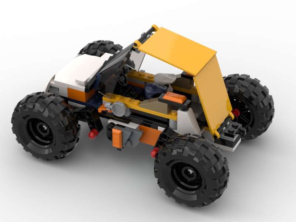 Lego Moc Leandre Buggy Racer By Leandrebonaventure Rebrickable Build With Lego