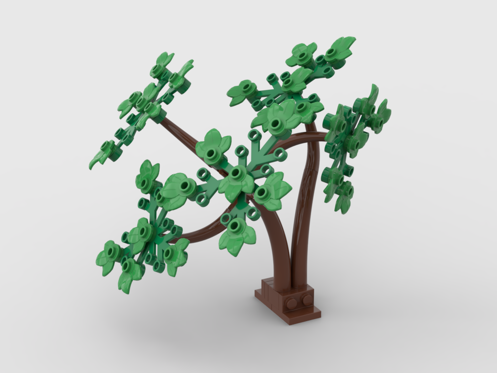 Lego Moc Tree By Buildmaster Rebrickable Build With Lego