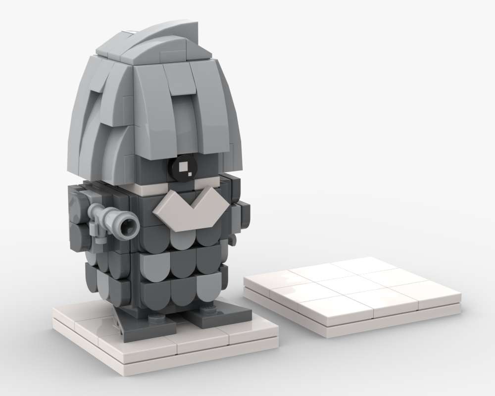 LEGO MOC Doctor Who: Monoid & Refusian by Andreas_Eldh | Rebrickable ...