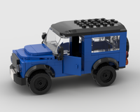 LEGO Set 40650-1 Land Rover Classic Defender (2023 Creator ...