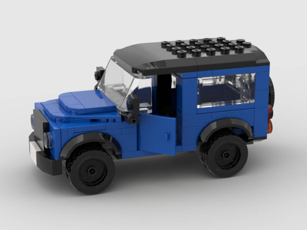 LEGO MOC Land Rover Defender Classic 40650 mod by Dr_Jones ...