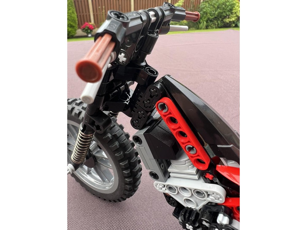 Lego Moc Trial Bike By S90sml Rebrickable Build With Lego