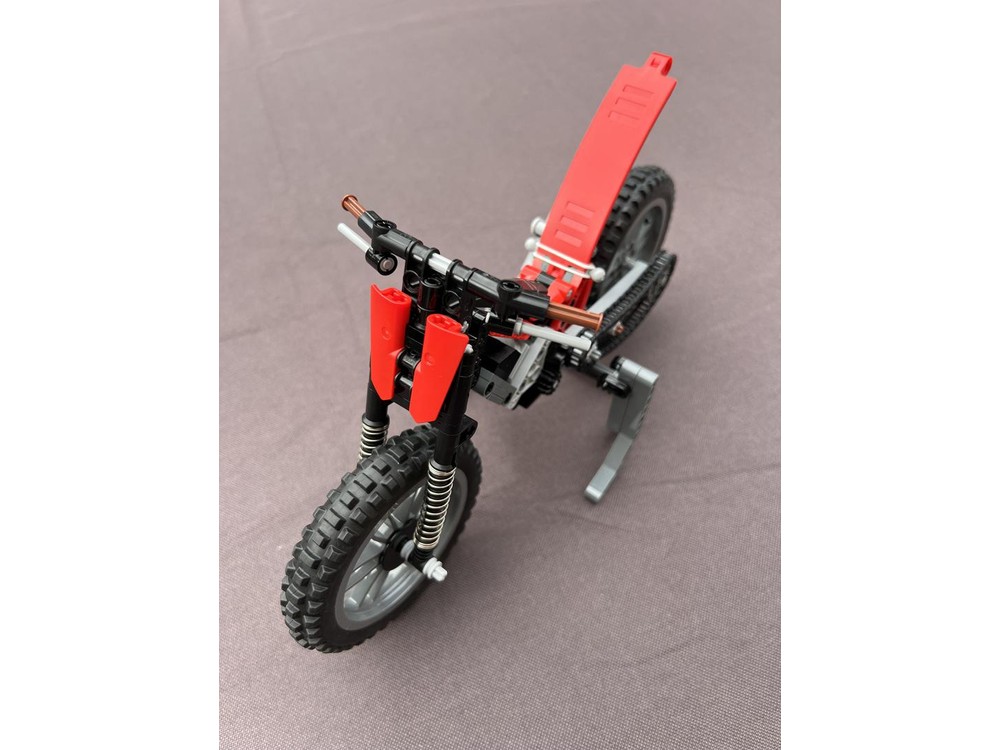 Lego Moc Trial Bike By S90sml Rebrickable Build With Lego