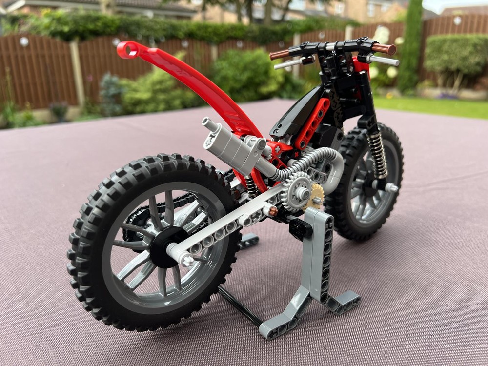 Lego Moc Trial Bike By S90sml Rebrickable Build With Lego
