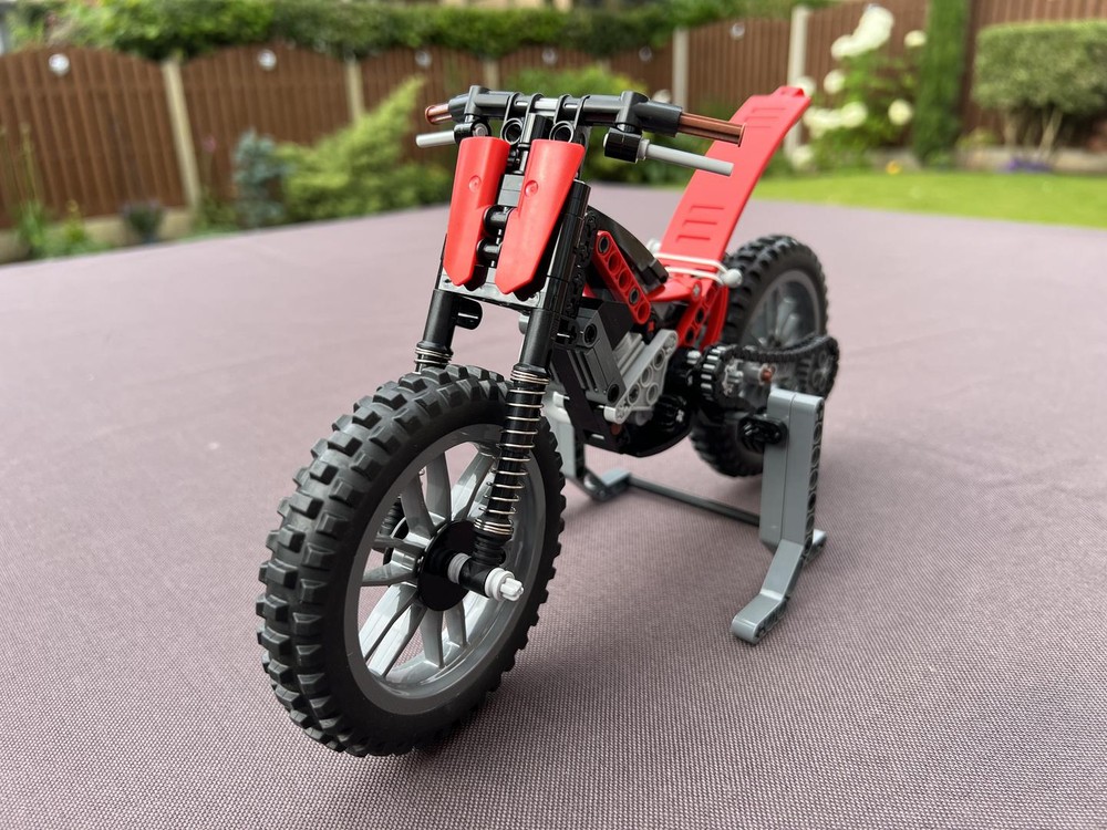 Lego Moc Trial Bike By S90sml Rebrickable Build With Lego