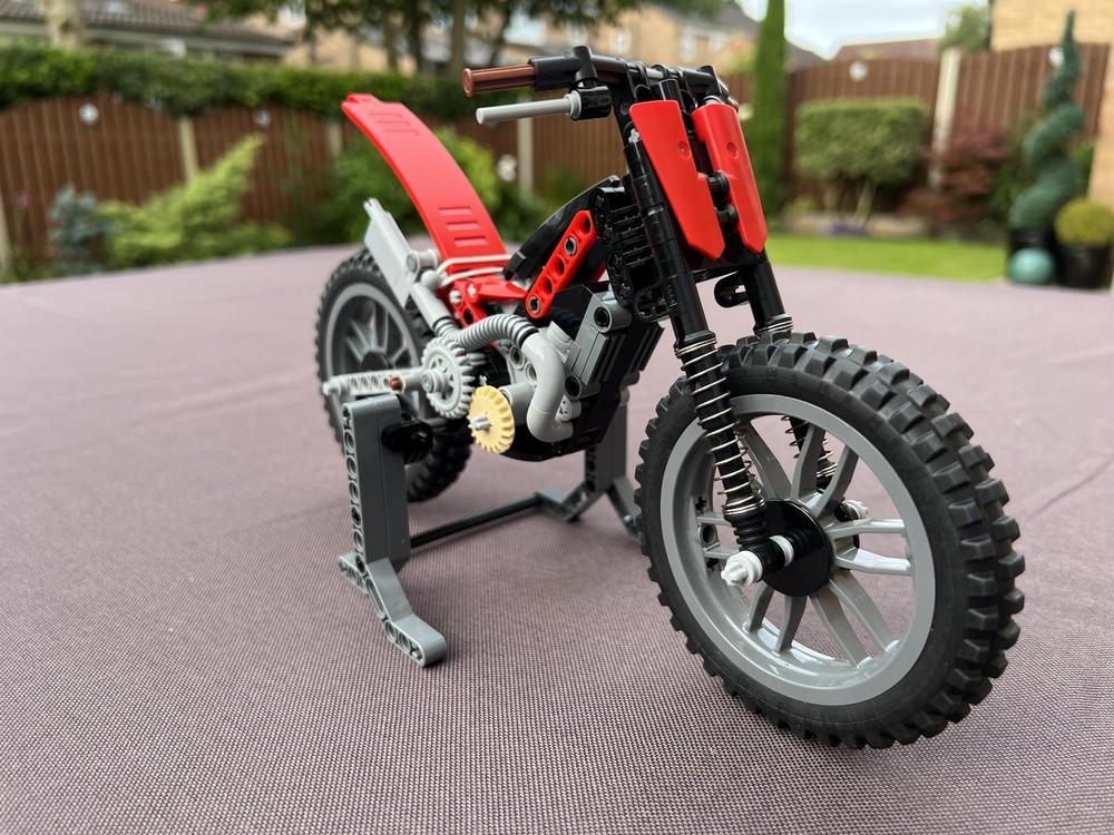 LEGO MOC Trial Bike by s90sml | Rebrickable - Build with LEGO