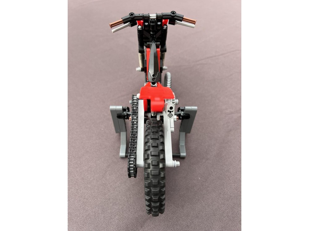Lego Moc Trial Bike By S90sml Rebrickable Build With Lego
