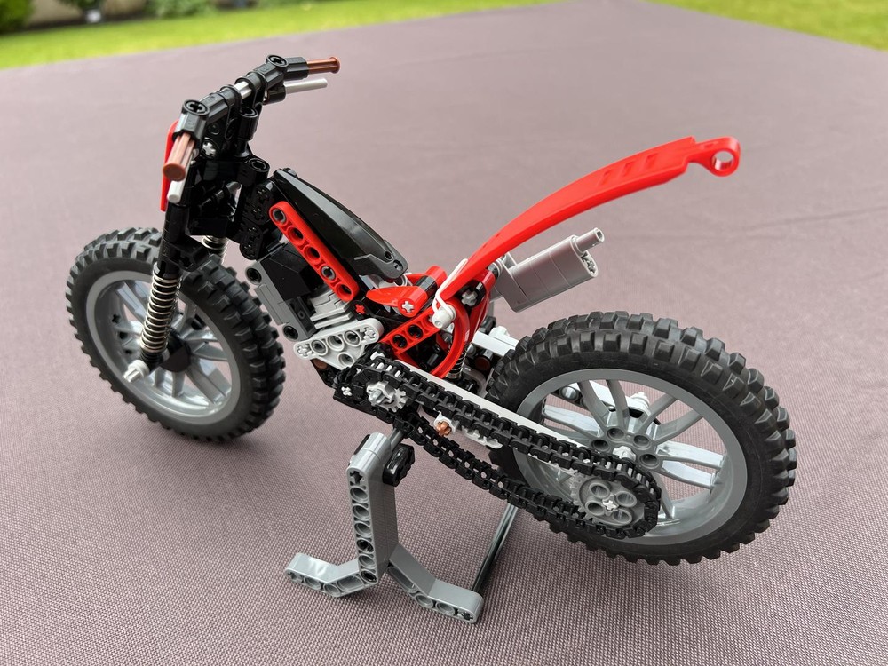 Lego Moc Trial Bike By S90sml Rebrickable Build With Lego