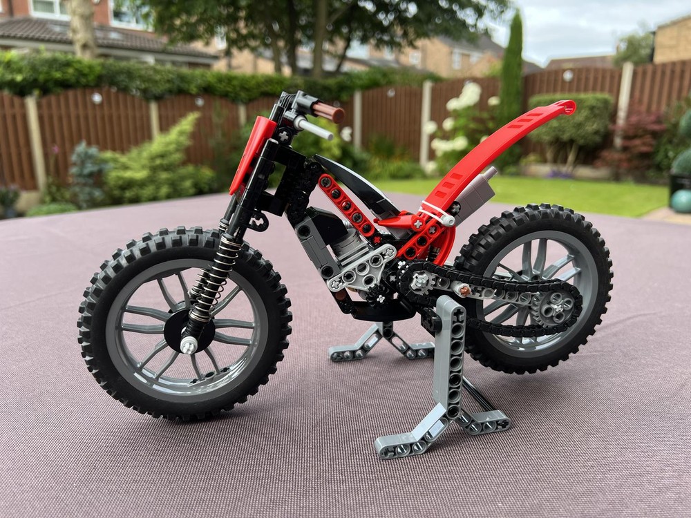 Lego Moc Trial Bike By S90sml Rebrickable Build With Lego