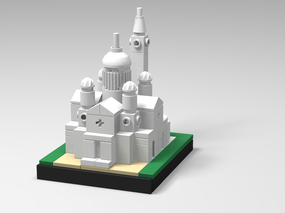 LEGO MOC Paris Montmartre by Queer.Solutions | Rebrickable - Build with ...