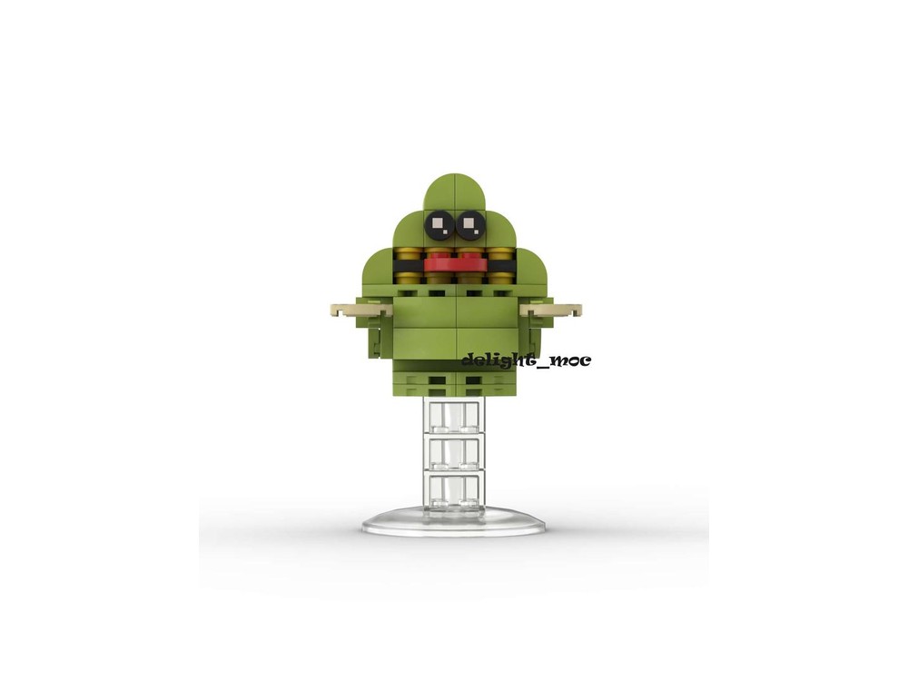 Lego Moc Ecto 1 And Slimer Gb 1984 By Delightmoc Rebrickable