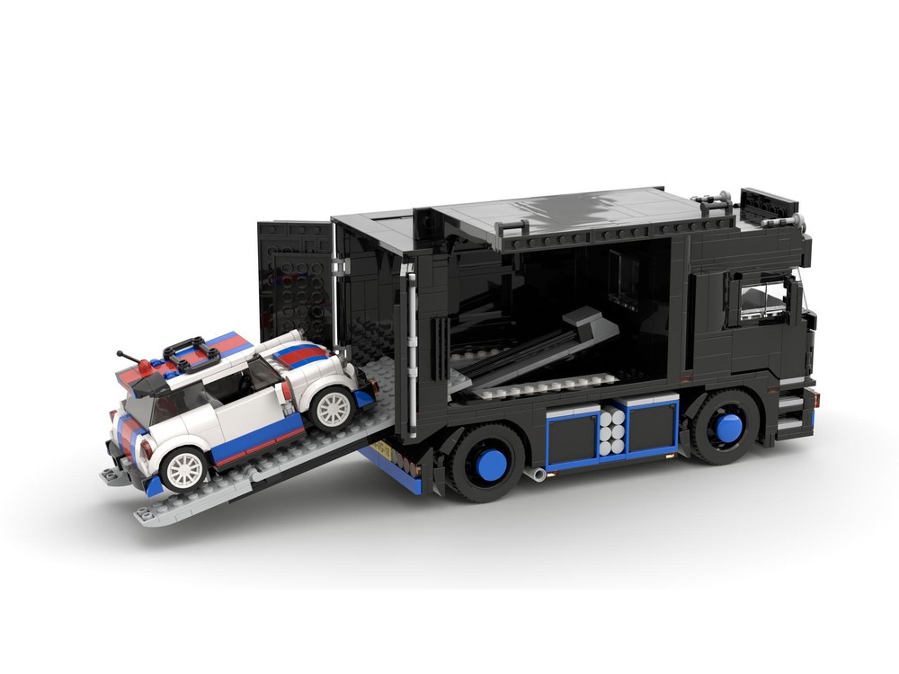 LEGO MOC Scania SUPER 164L-V8-580 by Lotso Bear | Rebrickable - Build ...