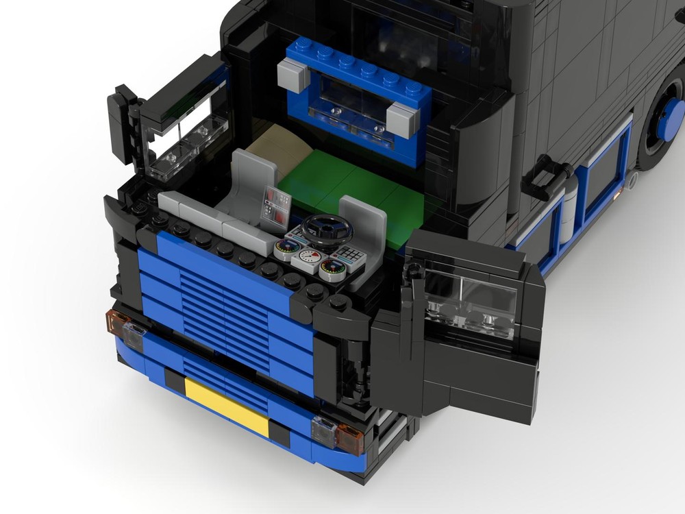 LEGO MOC Scania SUPER 164L-V8-580 by Lotso Bear | Rebrickable - Build ...