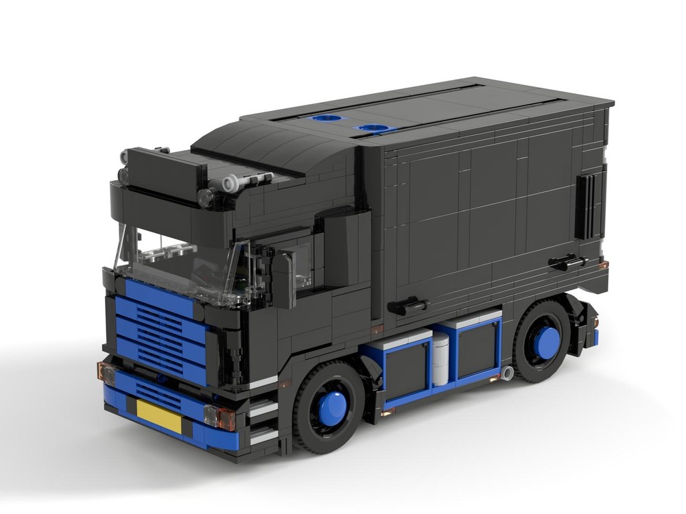 LEGO MOC Scania SUPER 164L-V8-580 by Lotso Bear | Rebrickable - Build ...