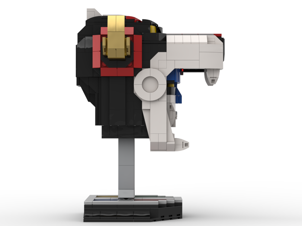 LEGO MOC Voltron Head - Lego Helmet Style by SithHellscream ...