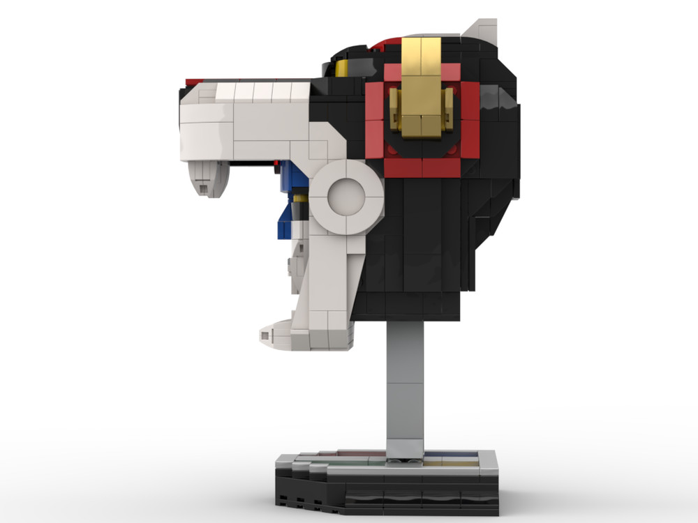 LEGO MOC Voltron Head - Lego Helmet Style by SithHellscream ...