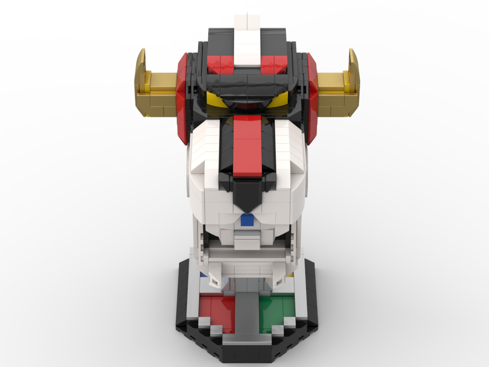 LEGO MOC Voltron Head - Lego Helmet Style by SithHellscream ...