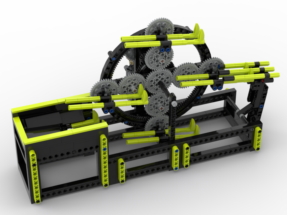 LEGO MOC Ball Wheel V2 by Jude The Lego Dude | Rebrickable - Build with ...