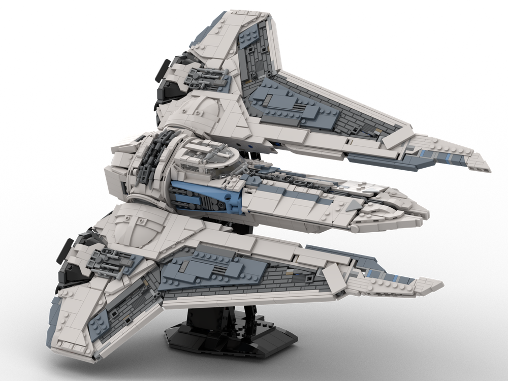 LEGO MOC Kom'rk Mandalorian Gauntlet by Noctaerum | Rebrickable - Build ...