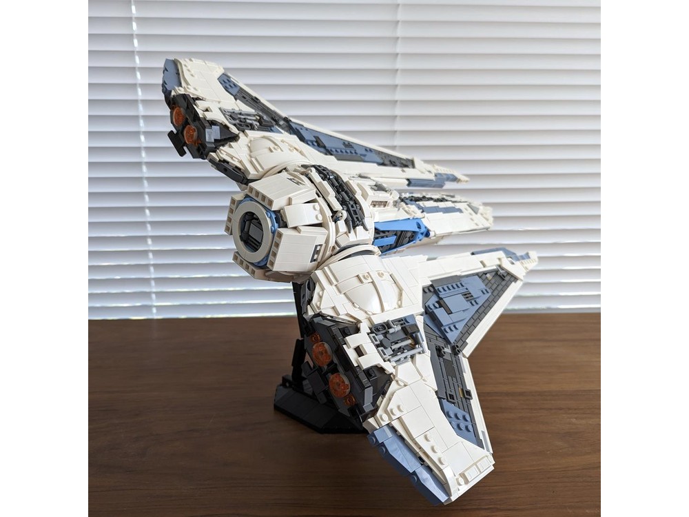Lego Moc Komrk Mandalorian Gauntlet By Noctaerum Rebrickable Build