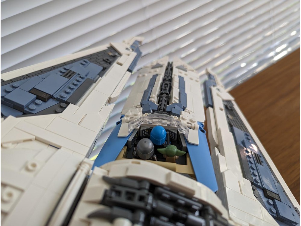 Lego Moc Komrk Mandalorian Gauntlet By Noctaerum Rebrickable Build