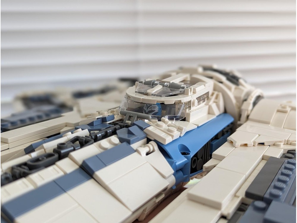 Lego Moc Komrk Mandalorian Gauntlet By Noctaerum Rebrickable Build