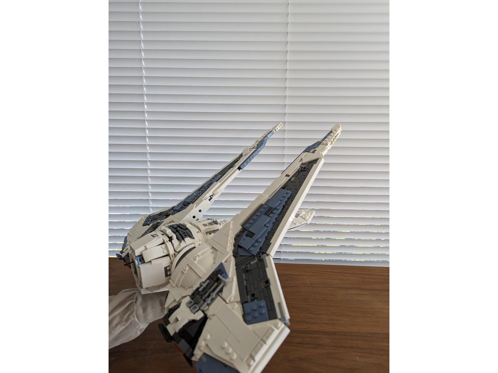 Lego Moc Komrk Mandalorian Gauntlet By Noctaerum Rebrickable Build