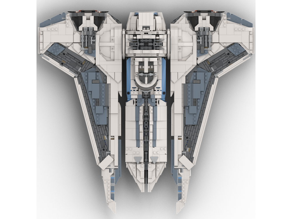 Lego Moc Komrk Mandalorian Gauntlet By Noctaerum Rebrickable Build