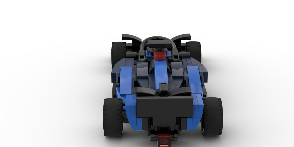 LEGO MOC Formula 1 Williams FW46 by Tom designs | Rebrickable - Build ...