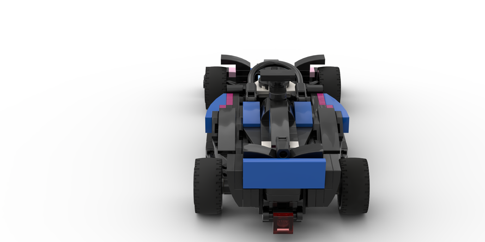 LEGO MOC Formula 1 Alpine A524 by Tom designs | Rebrickable - Build ...