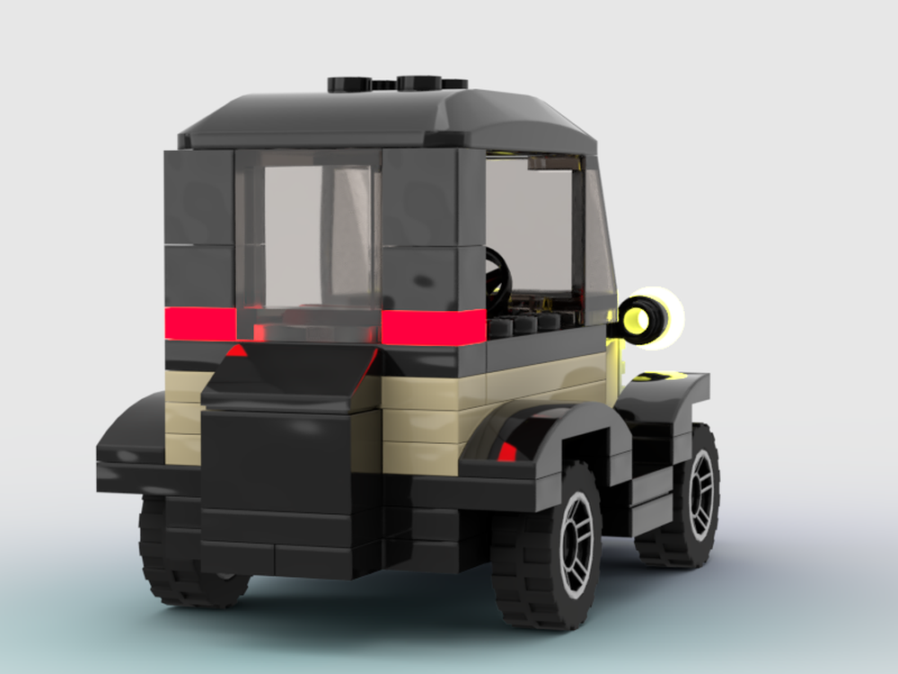 Lego Moc Classic Car By Brickies Rebrickable Build With Lego