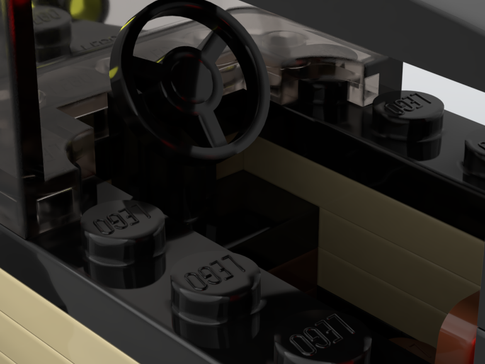 Lego Moc Classic Car By Brickies Rebrickable Build With Lego