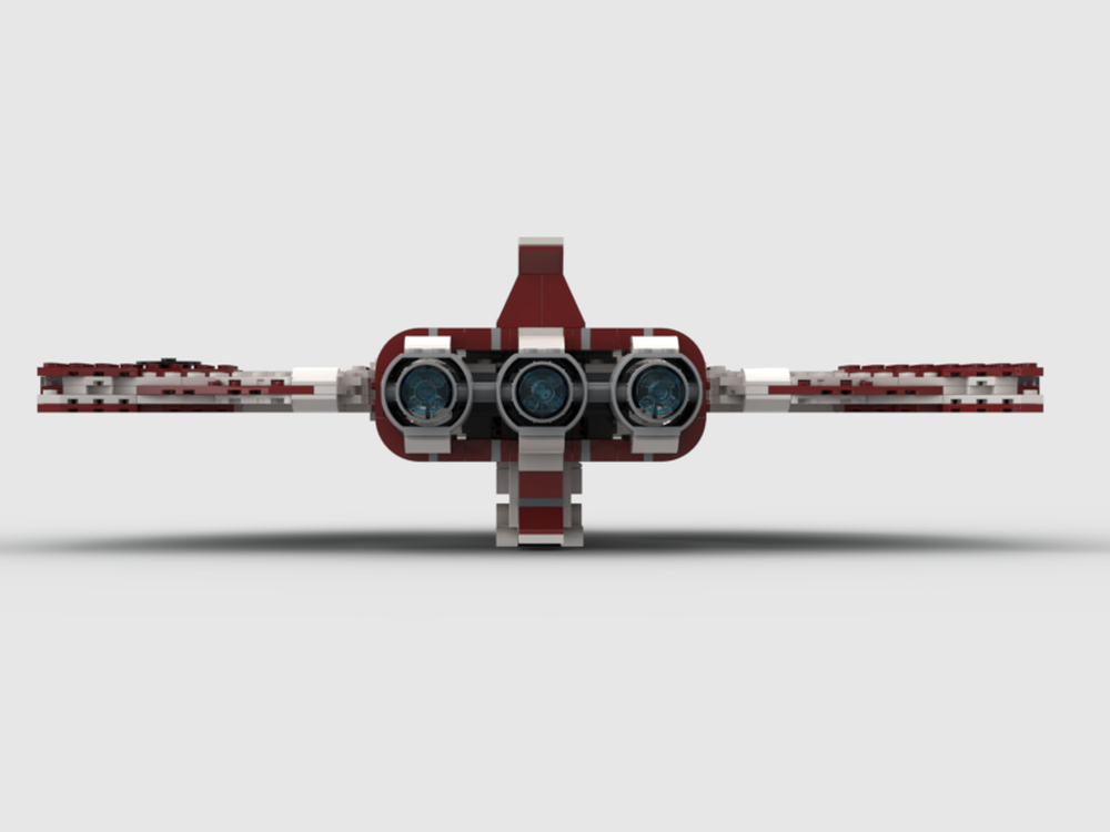 Lego Moc T 6 Shuttle Mod By Eolingan Rebrickable Build With Lego