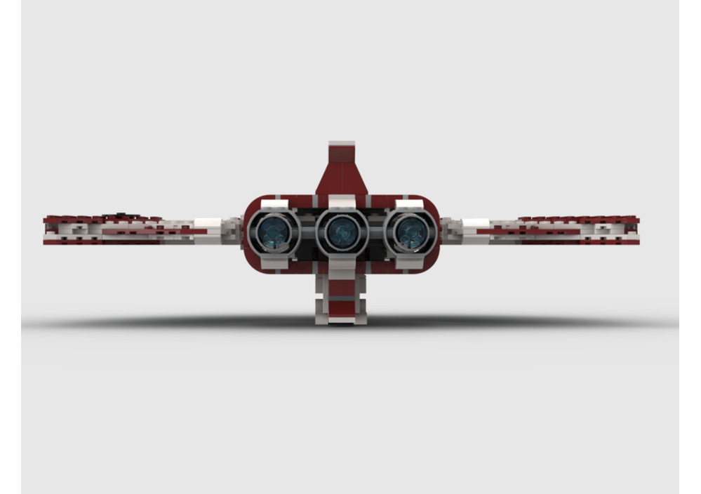 LEGO MOC T6-Shuttle Mod by Eolingan | Rebrickable - Build with LEGO
