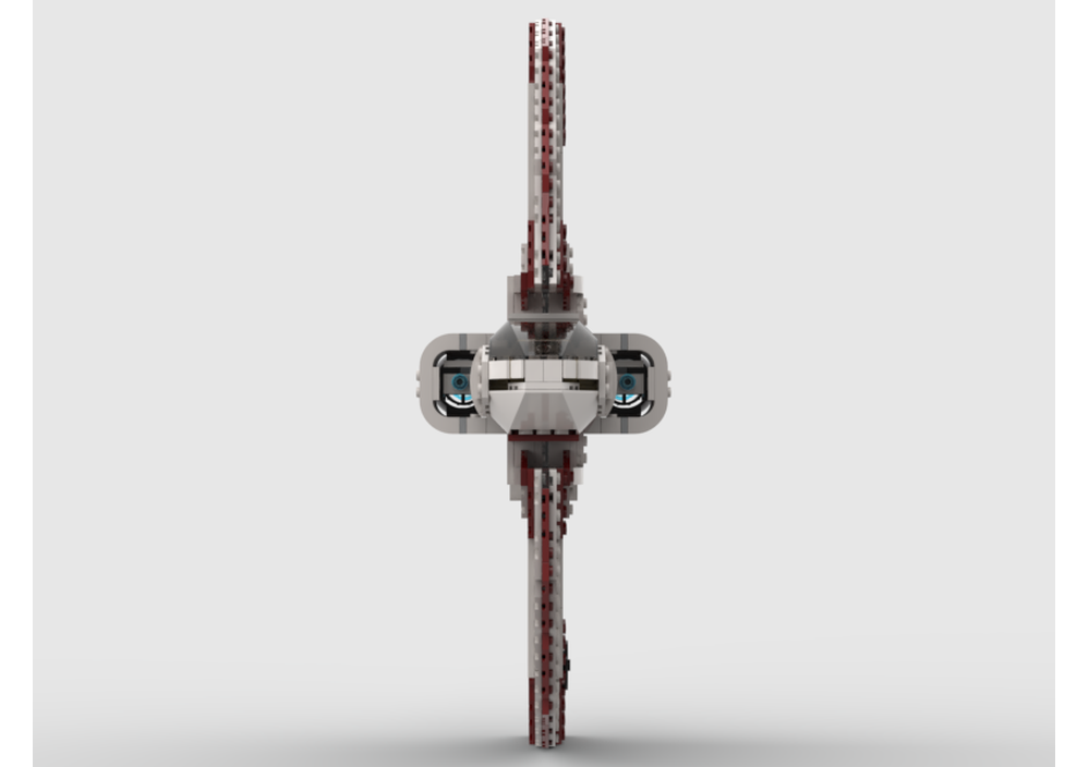 LEGO MOC-188338 T6-Shuttle Mod by Eolingan | Rebrickable - Build with LEGO