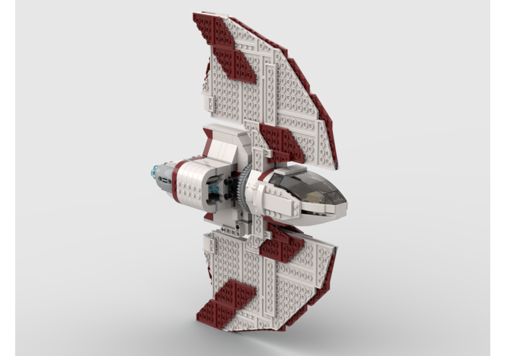 LEGO MOC T6-Shuttle Mod by Eolingan | Rebrickable - Build with LEGO