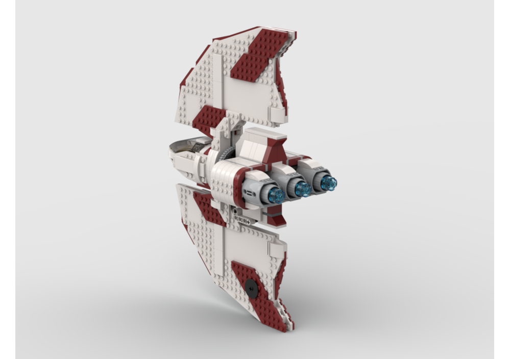 LEGO MOC T6-Shuttle Mod by Eolingan | Rebrickable - Build with LEGO