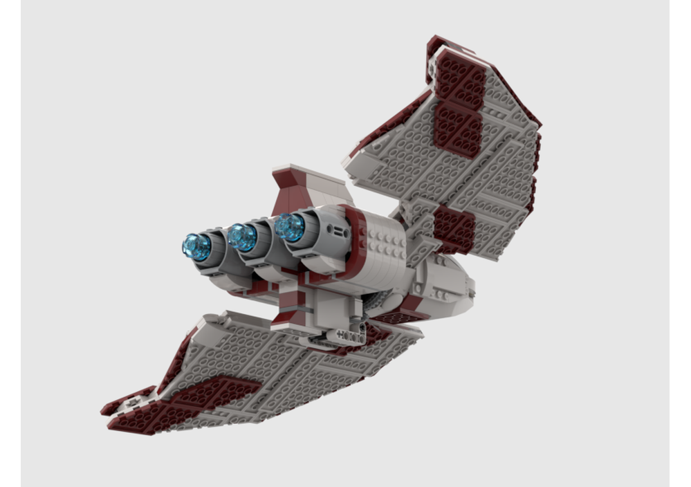 LEGO MOC T6-Shuttle Mod by Eolingan | Rebrickable - Build with LEGO