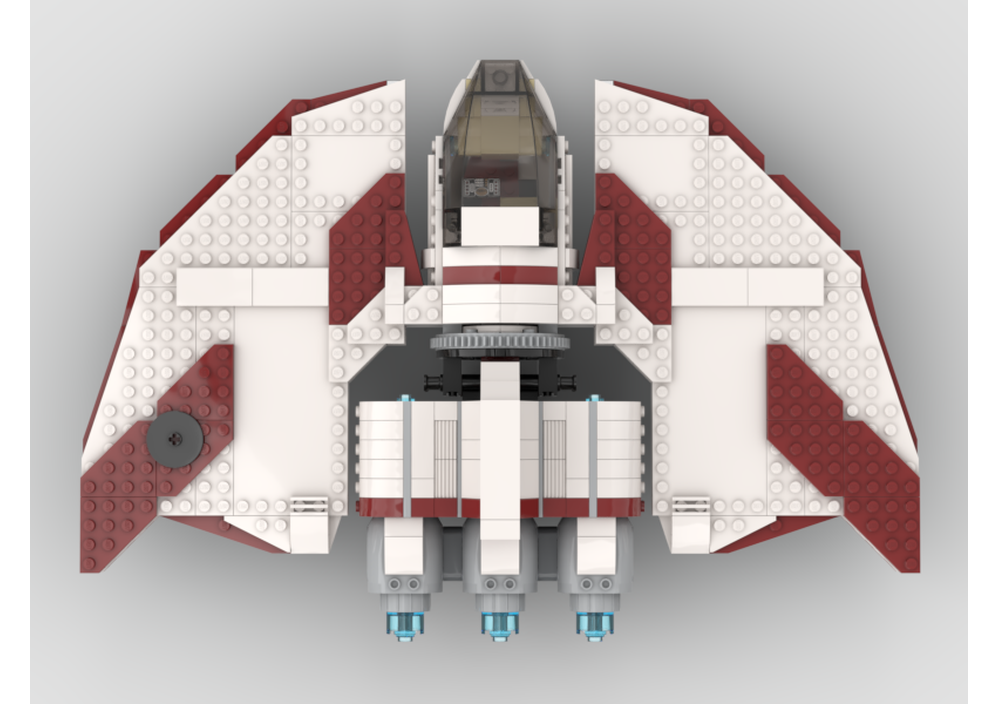 LEGO MOC T6-Shuttle Mod by Eolingan | Rebrickable - Build with LEGO