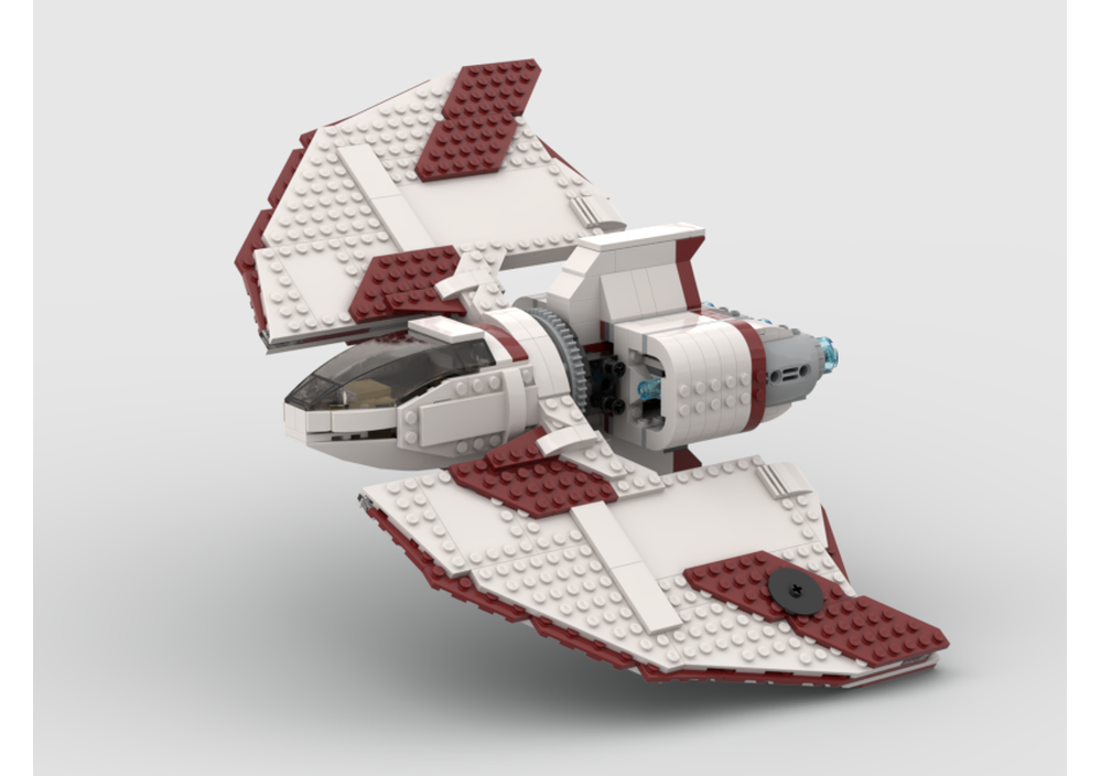 LEGO MOC T6-Shuttle Mod by Eolingan | Rebrickable - Build with LEGO