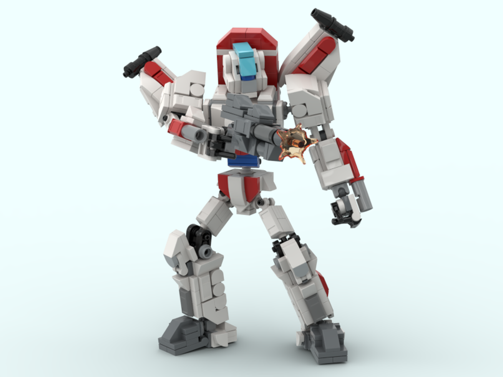 LEGO MOC Jetfire by EXCALIBURtheONE | Rebrickable - Build with LEGO
